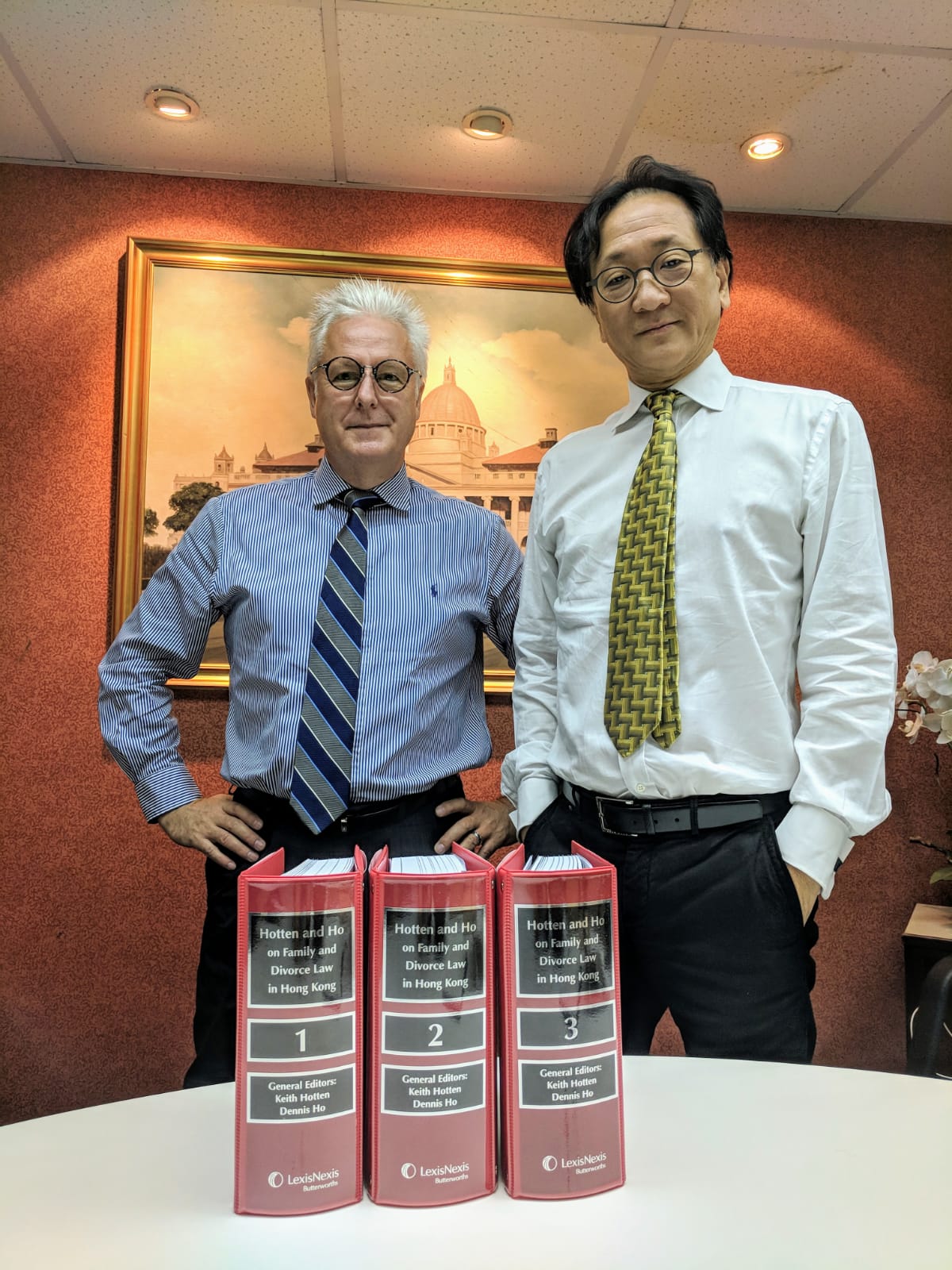 Co-edited "On Family & Divorce Law in Hong Kong" by LexisNexis with Mr ...